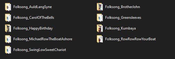 Custom Songs