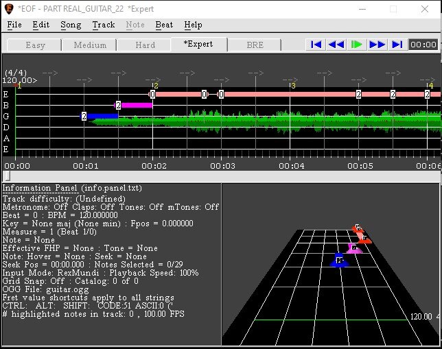 Custom Song Quick Guide