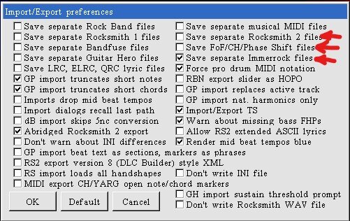 Custom Song Quick Guide