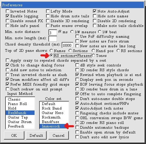 Custom Song Quick Guide