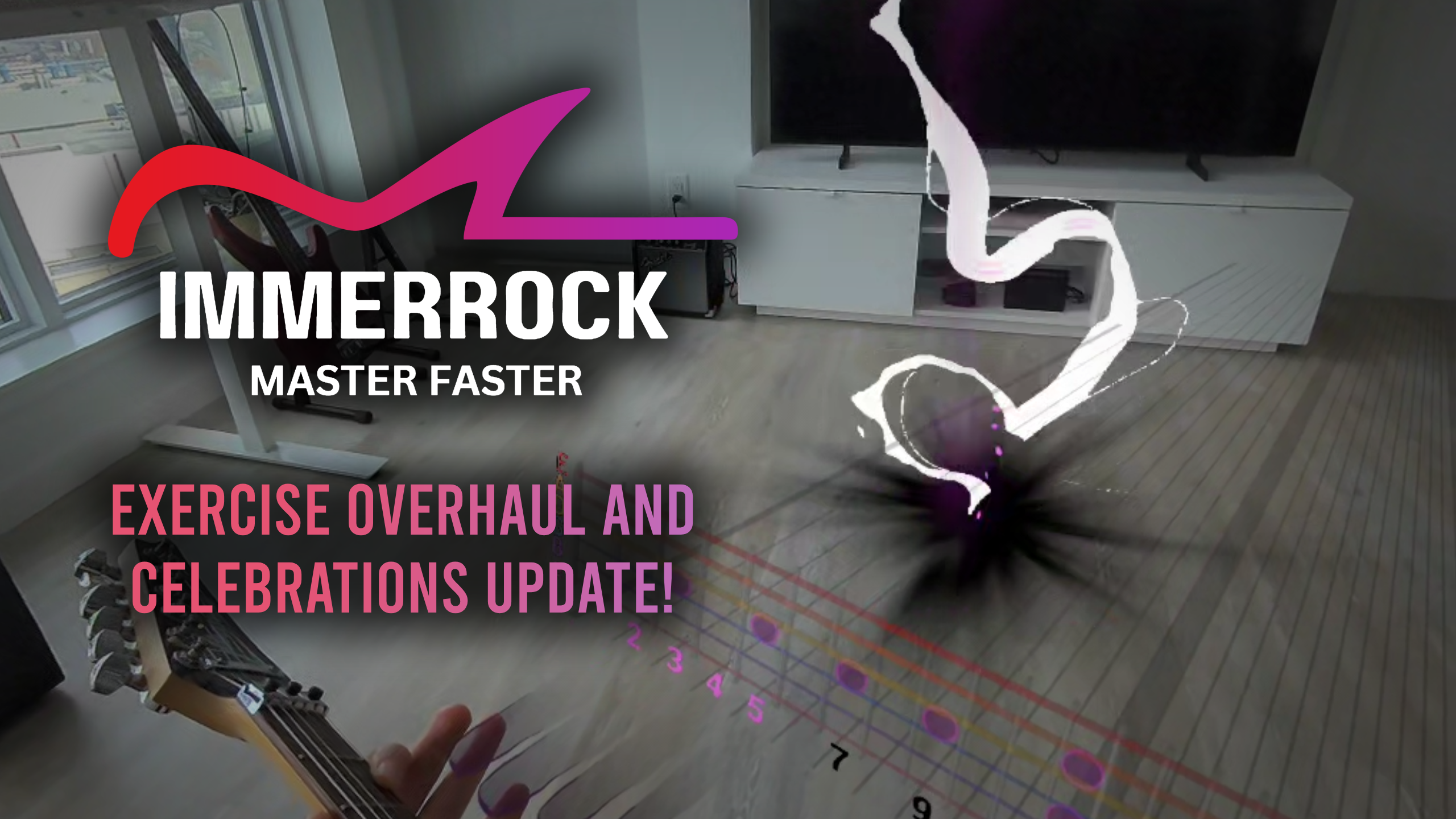 Exercise overhaul and celebrations Update!